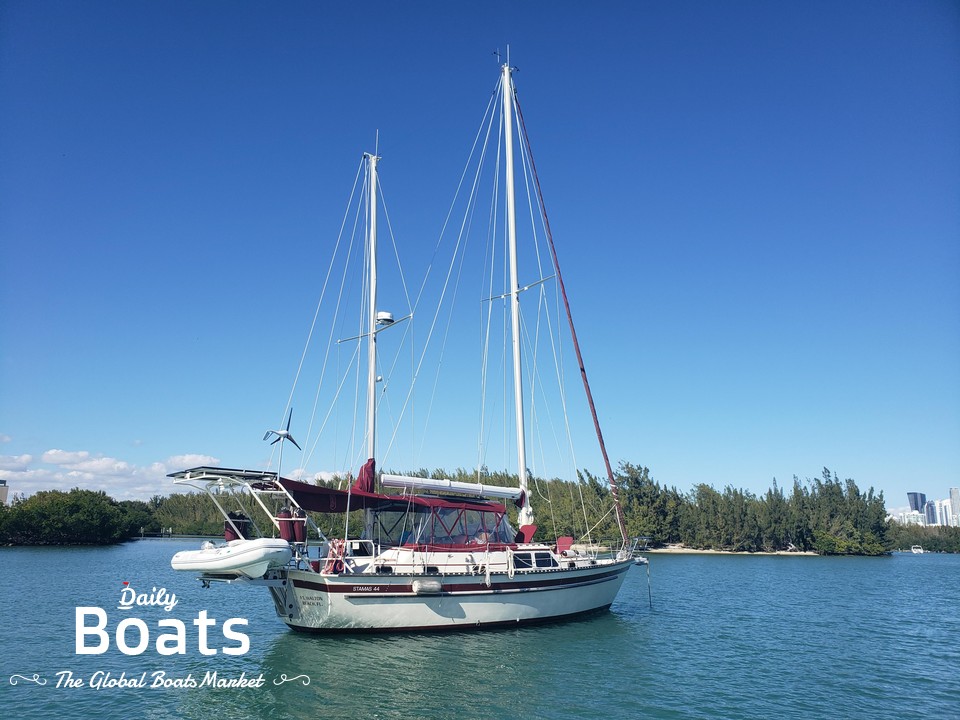 1985 Stamas Center Cockpit Ketch for sale. View price, photos and Buy ...