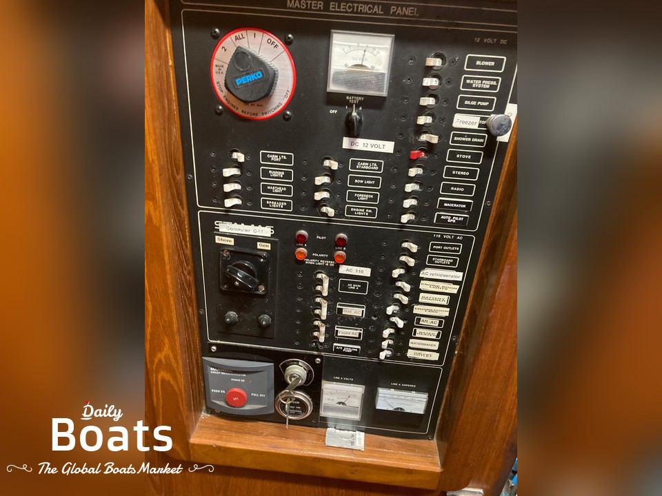 1985 Stamas Center Cockpit Ketch for sale. View price, photos and Buy ...