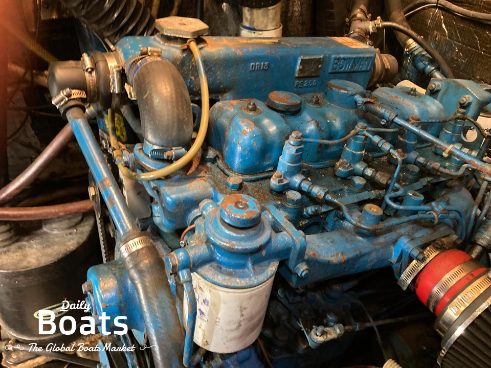 1985 Stamas Center Cockpit Ketch for sale. View price, photos and Buy ...