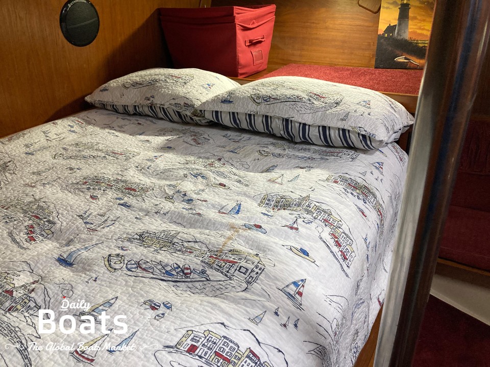 1985 Stamas Center Cockpit Ketch for sale. View price, photos and Buy ...