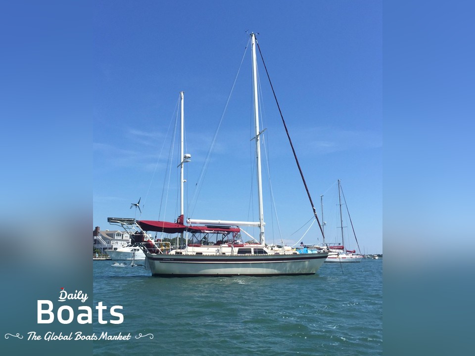 1985 Stamas Center Cockpit Ketch for sale. View price, photos and Buy ...