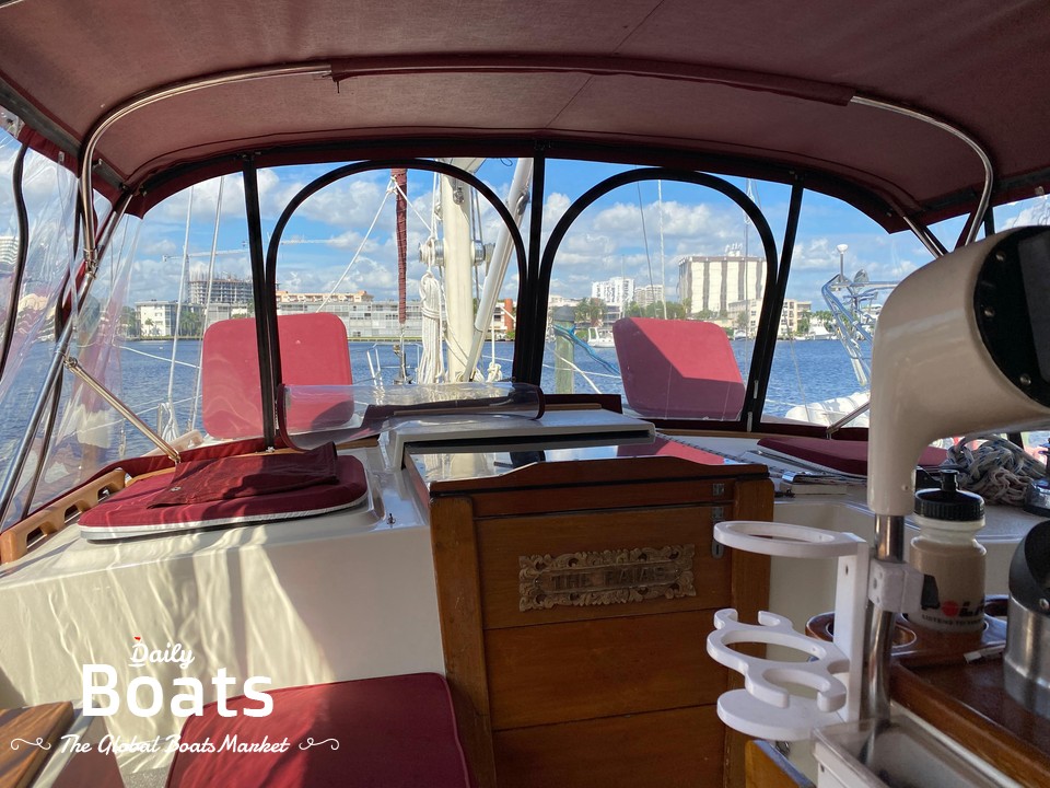 1985 Stamas Center Cockpit Ketch for sale. View price, photos and Buy ...