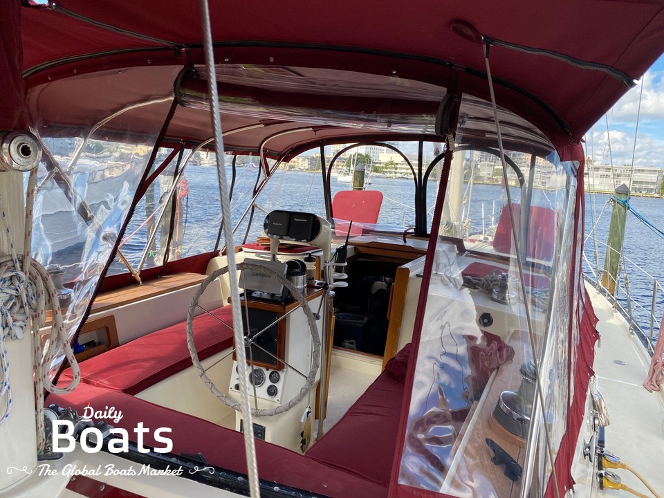 1985 Stamas Center Cockpit Ketch for sale. View price, photos and Buy ...