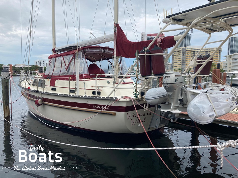 1985 Stamas Center Cockpit Ketch for sale. View price, photos and Buy ...