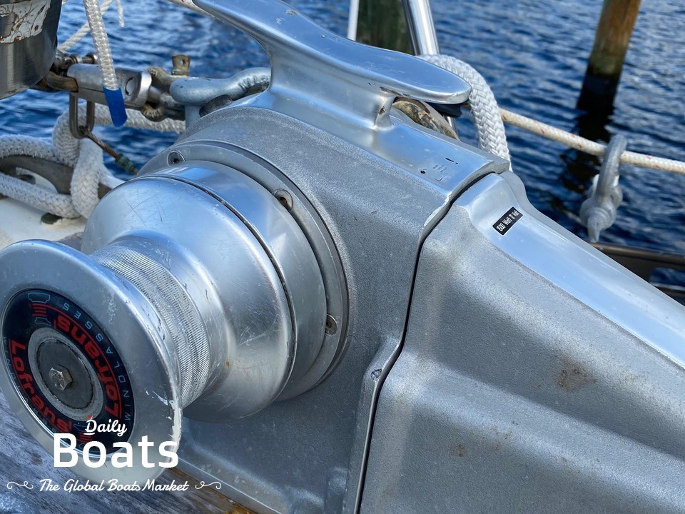 1985 Stamas Center Cockpit Ketch for sale. View price, photos and Buy ...