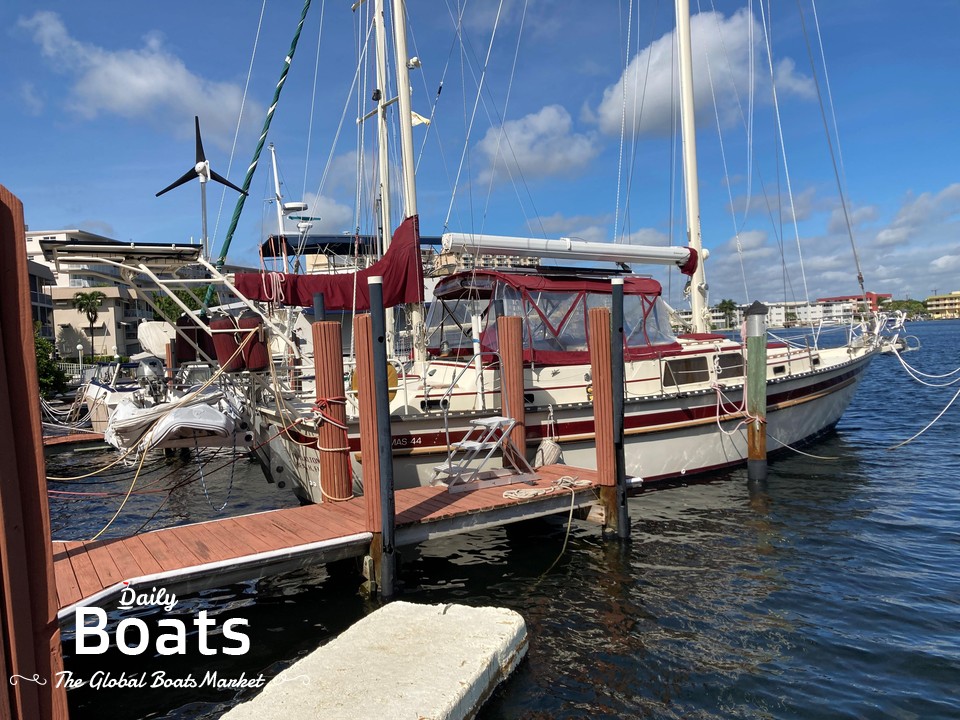 1985 Stamas Center Cockpit Ketch for sale. View price, photos and Buy ...