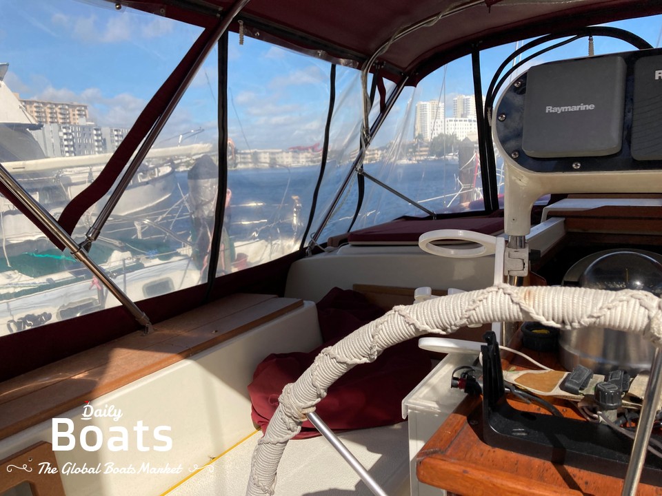 1985 Stamas Center Cockpit Ketch for sale. View price, photos and Buy ...