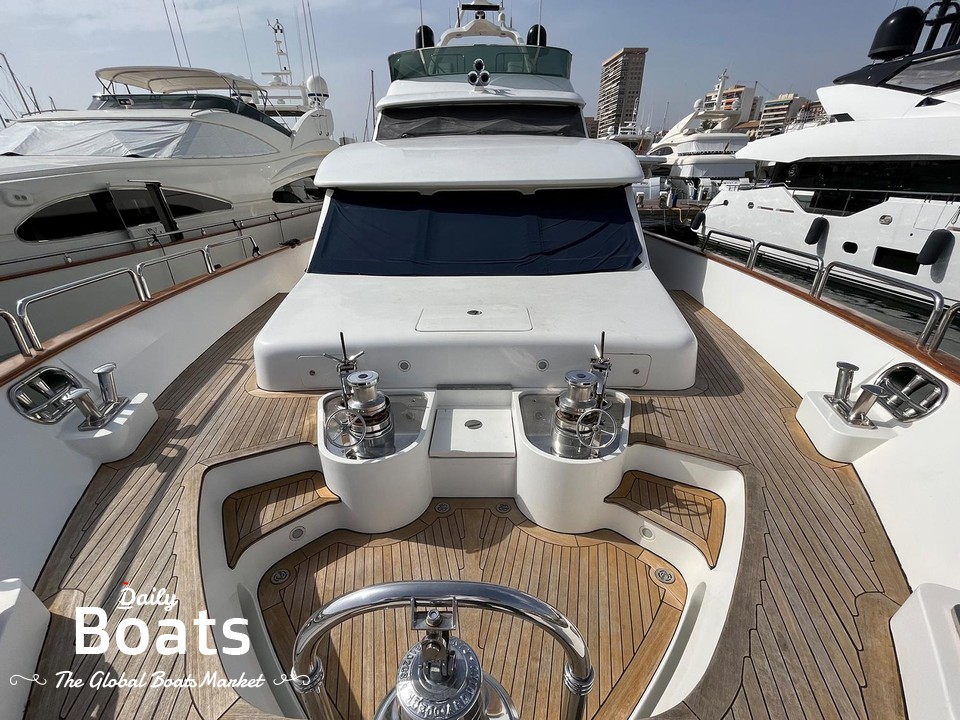 2003 Benetti 100 for sale. View price, photos and Buy 2003 Benetti 100 ...