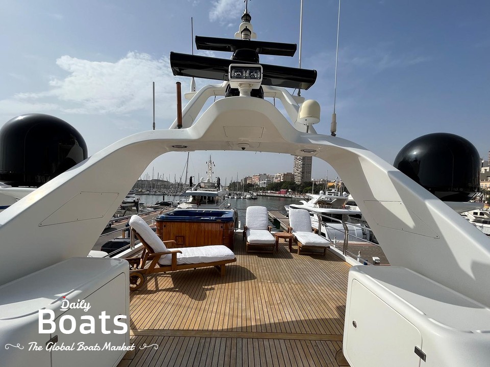 2003 Benetti 100 for sale. View price, photos and Buy 2003 Benetti 100 ...