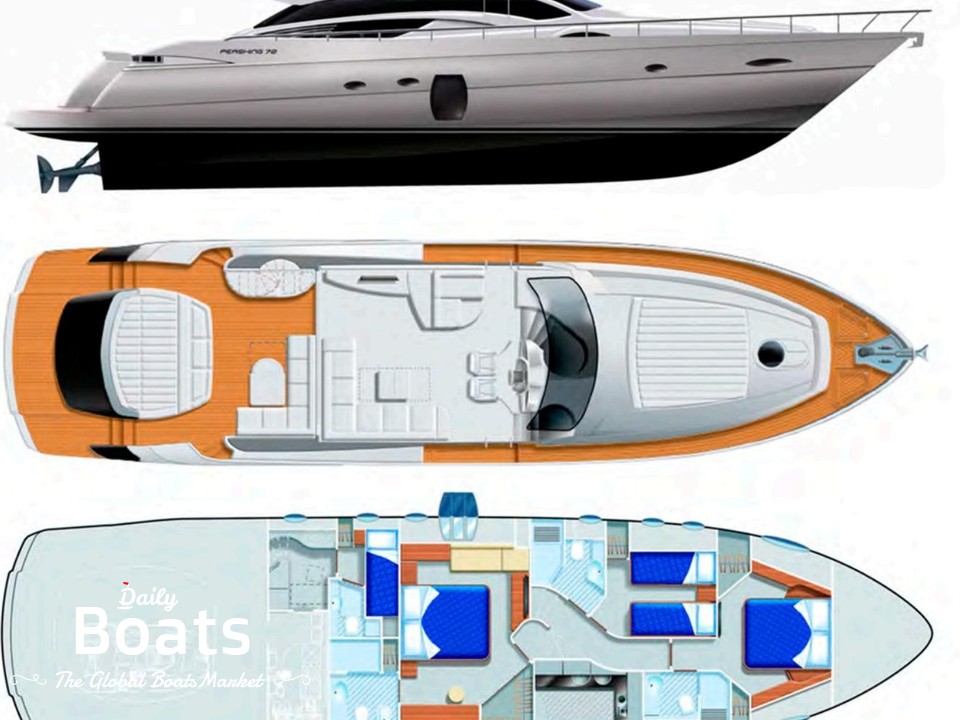 2007 Pershing 72 for sale. View price, photos and Buy 2007 Pershing 72 ...