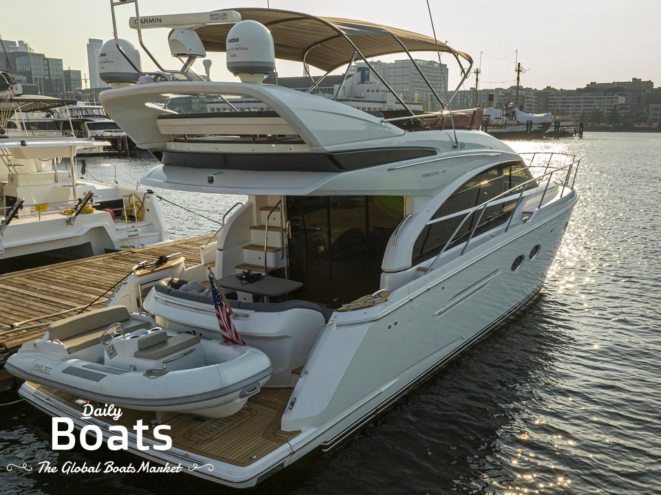 2018 Princess 43 for sale. View price, photos and Buy 2018 Princess 43 ...