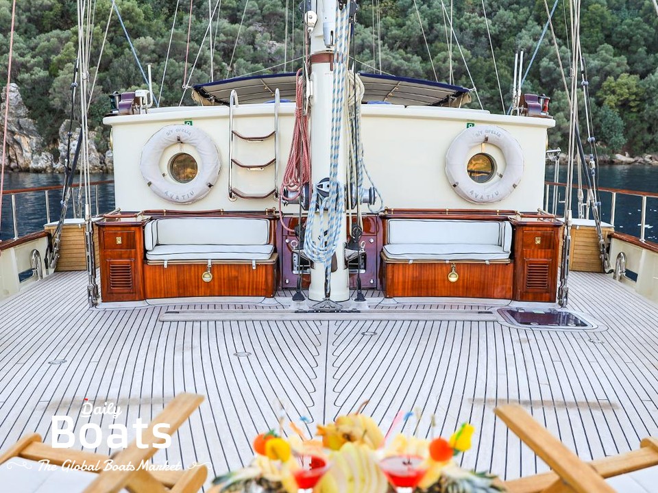 2000 Custom Sailing Yacht Ofelia for sale. View price, photos and Buy 2000 Custom Sailing Yacht ...