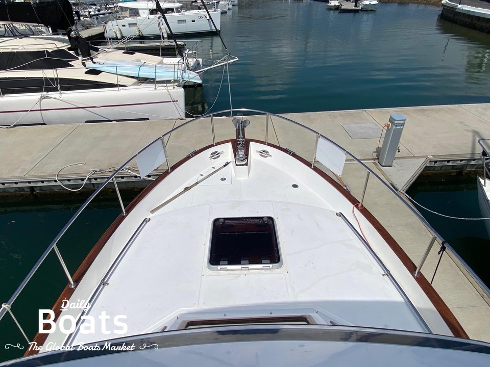 1991 Custom Challson Blue Seas 37 Flybridge Cruiser for sale. View ...