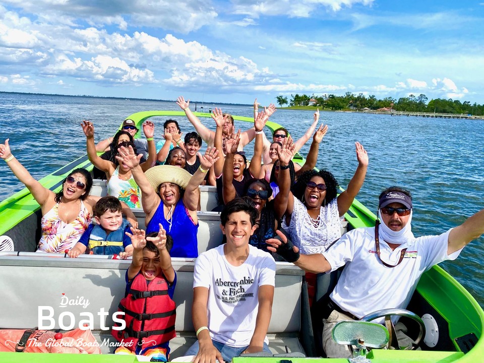 2016 Smoky Mountain 25 Passenger Jet Boat for sale. View price, photos ...