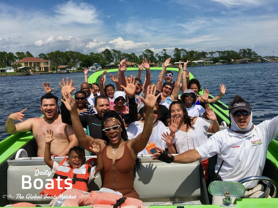 2016 Smoky Mountain 25 Passenger Jet Boat for sale. View price, photos ...