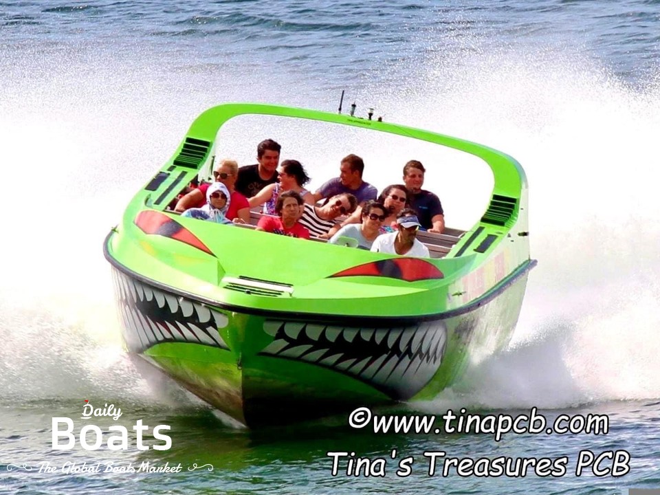 2016 Smoky Mountain 25 Passenger Jet Boat for sale. View price, photos ...