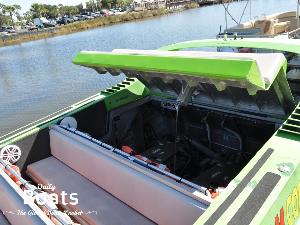 2016 Smoky Mountain 25 Passenger Jet Boat for sale. View price, photos ...