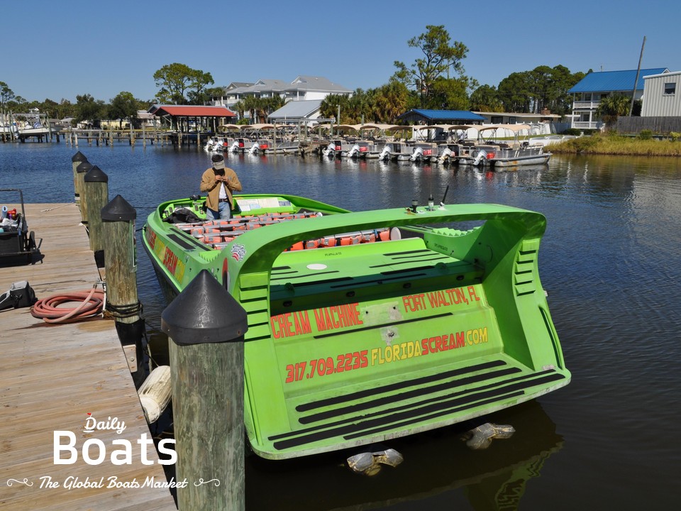 2016 Smoky Mountain 25 Passenger Jet Boat for sale. View price, photos ...