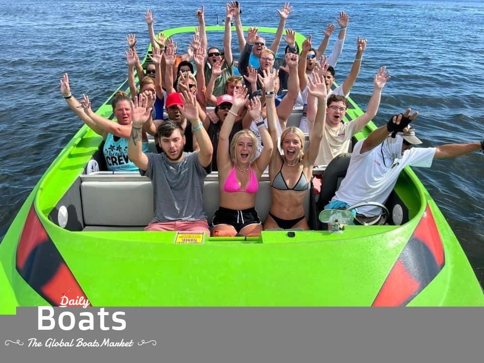 2016 Smoky Mountain 25 Passenger Jet Boat for sale. View price, photos ...