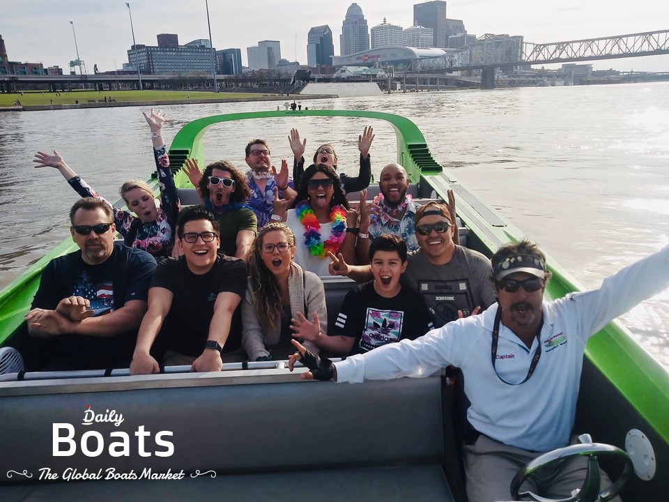 2016 Smoky Mountain 25 Passenger Jet Boat for sale. View price, photos ...