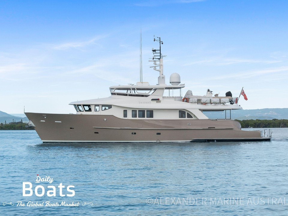 2009 Custom Expedition Charter Yacht for sale. View price, photos and ...