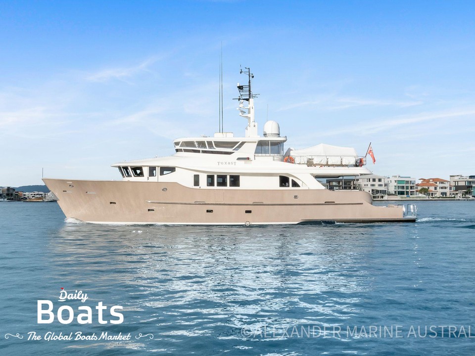 2009 Custom Expedition Charter Yacht for sale. View price, photos and ...