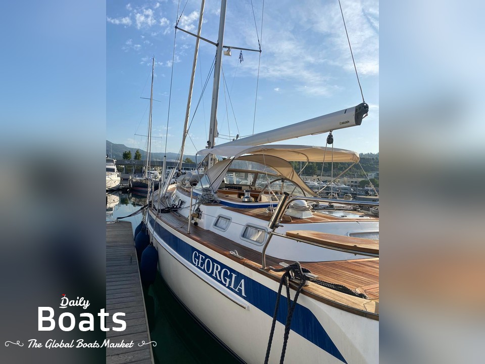 2008 Hallberg-Rassy 48 for sale. View price, photos and Buy 2008 ...