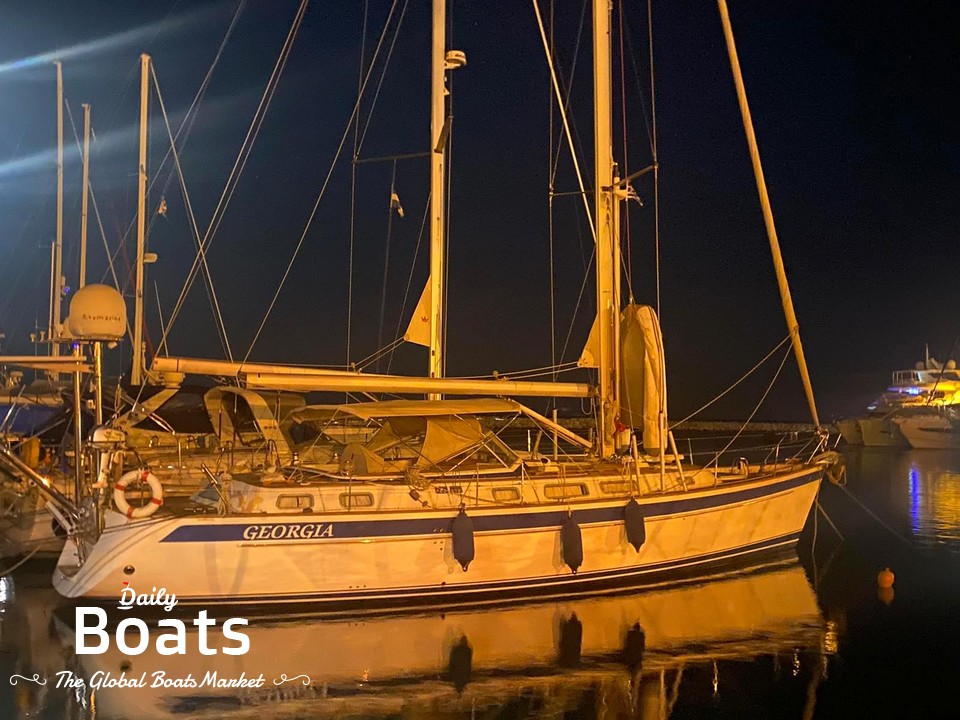 2008 Hallberg-Rassy 48 for sale. View price, photos and Buy 2008 ...