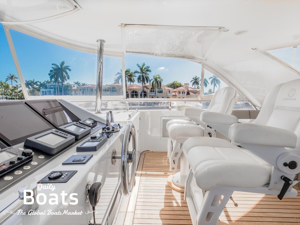 2016 Ocean Alexander 72 for sale. View price, photos and Buy 2016 Ocean ...