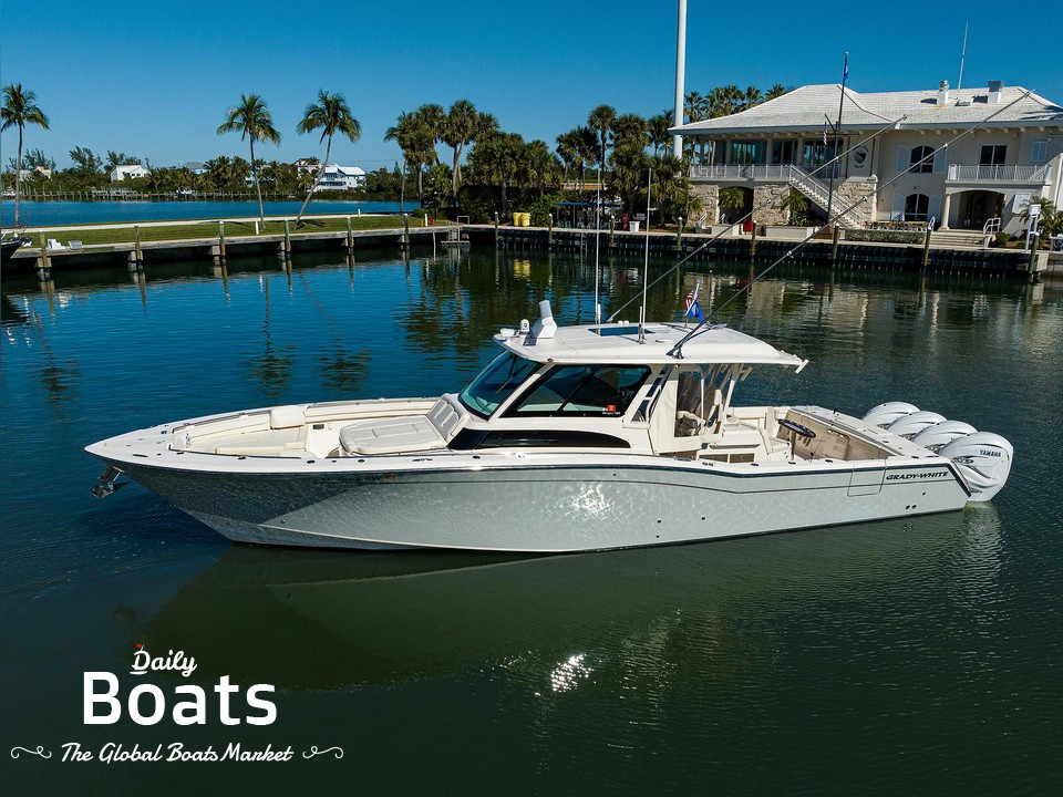 2019 Grady-White Canyon 456 for sale. View price, photos and Buy 2019 ...