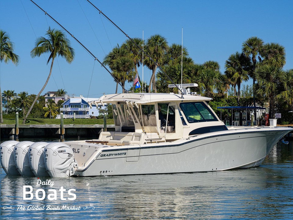 2019 Grady-White Canyon 456 for sale. View price, photos and Buy 2019 ...