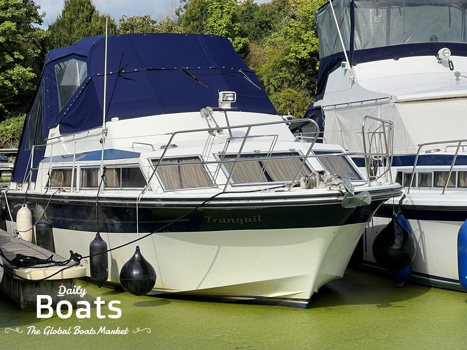 1980 Fairline Phantom 32 for sale. View price, photos and Buy 1980 ...