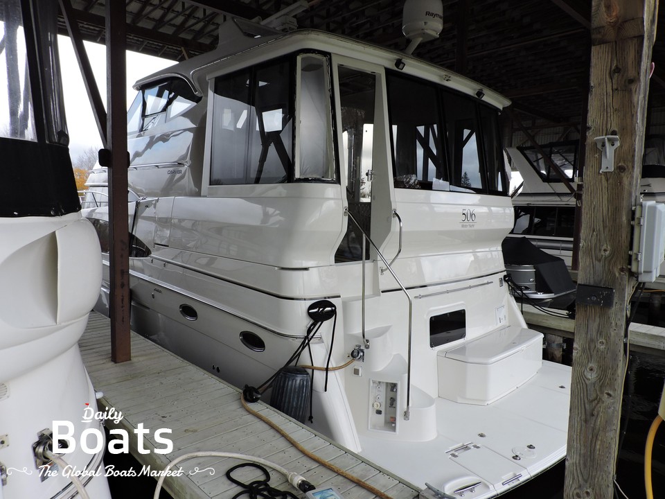 2000 Carver 506 Motor Yacht for sale. View price, photos and Buy 2000 ...