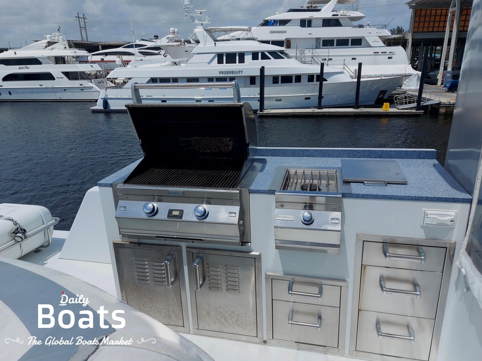 1987 Hatteras 77 Cockpit Motor Yacht for sale. View price, photos and ...