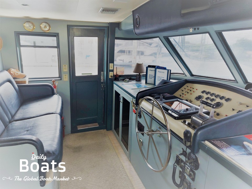 1987 Hatteras 77 Cockpit Motor Yacht for sale. View price, photos and ...