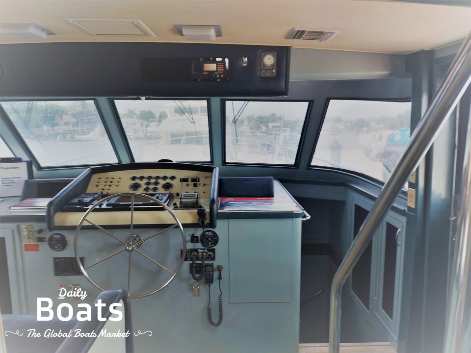 1987 Hatteras 77 Cockpit Motor Yacht for sale. View price, photos and ...