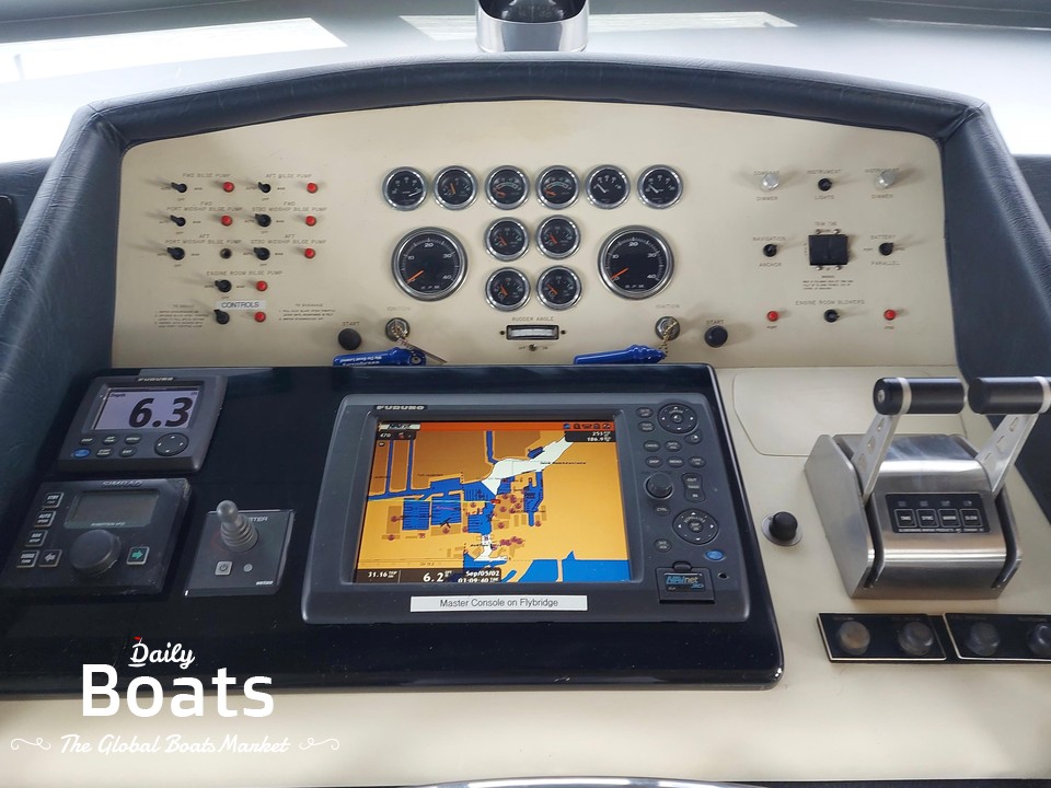 1987 Hatteras 77 Cockpit Motor Yacht for sale. View price, photos and ...
