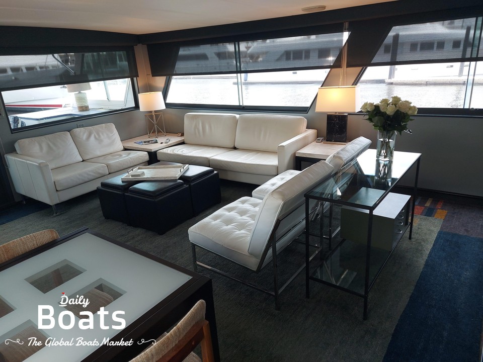 1987 Hatteras 77 Cockpit Motor Yacht for sale. View price, photos and ...