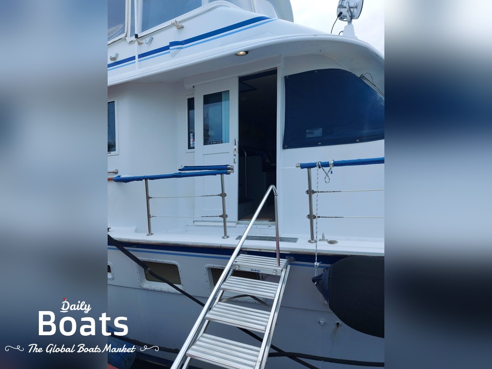 1987 Hatteras 77 Cockpit Motor Yacht for sale. View price, photos and ...