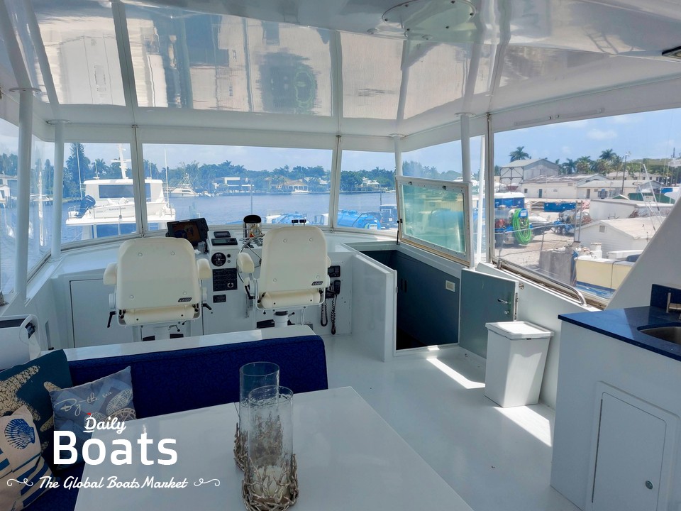 1987 Hatteras 77 Cockpit Motor Yacht for sale. View price, photos and ...
