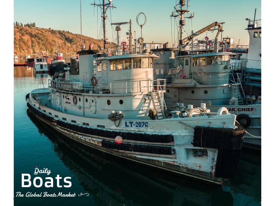Tug boats Tugboat for sale [Commercial only] - Daily Boats