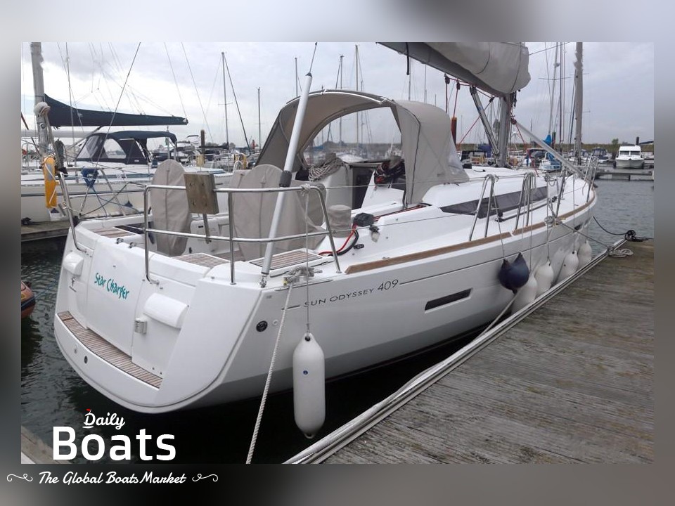 2015 Jeanneau Sun Odyssey 409 for sale. View price, photos and Buy 2015 ...