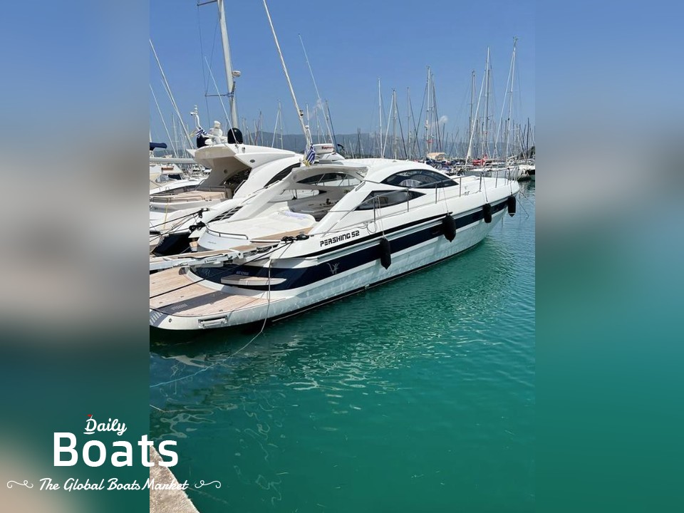 2002 Pershing 52 for sale. View price, photos and Buy 2002 Pershing 52 ...