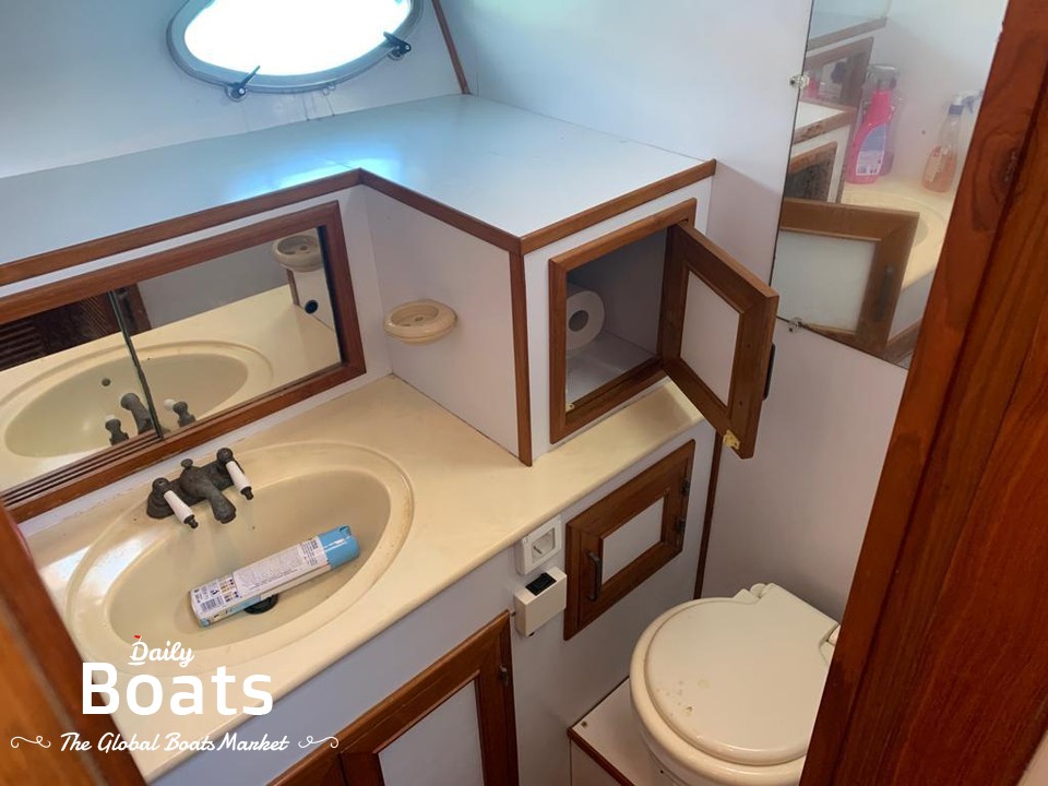 1989 Custom Taiwan Trawler 48 for sale. View price, photos and Buy 1989 ...