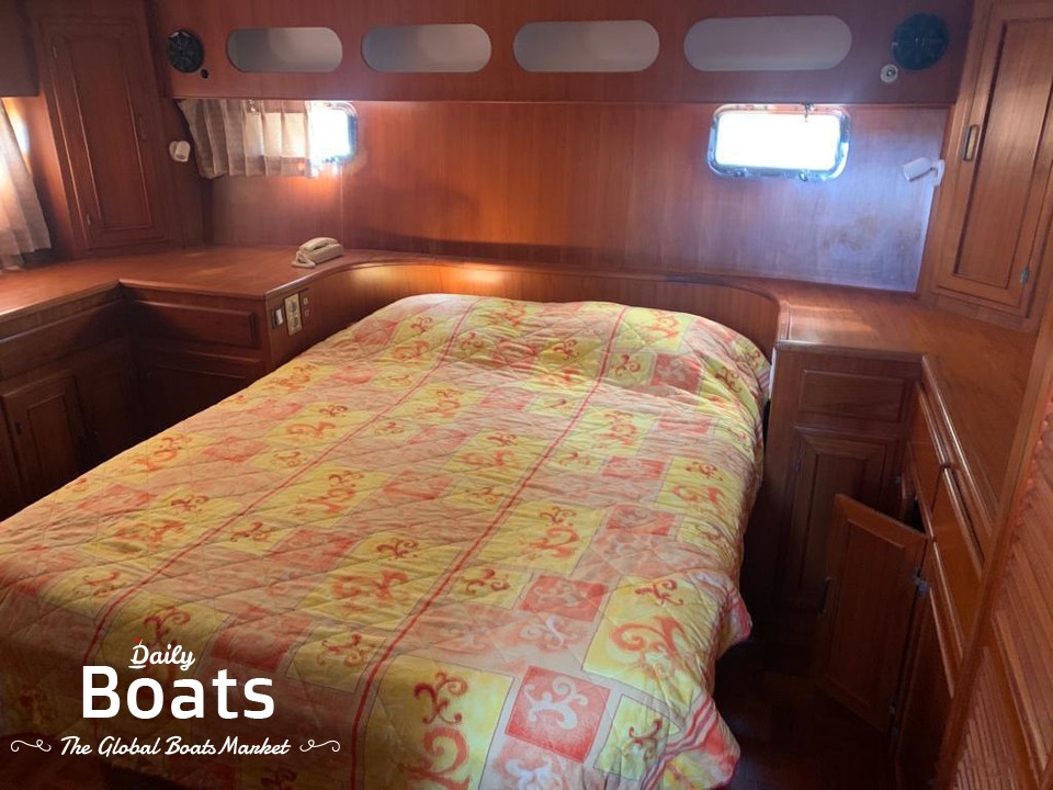 1989 Custom Taiwan Trawler 48 for sale. View price, photos and Buy 1989 ...