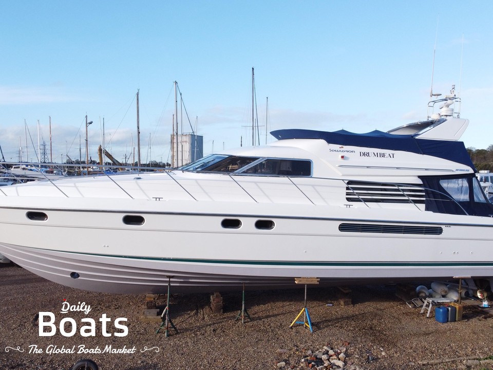 1996 Fairline Squadron 59 for sale. View price, photos and Buy 1996 ...