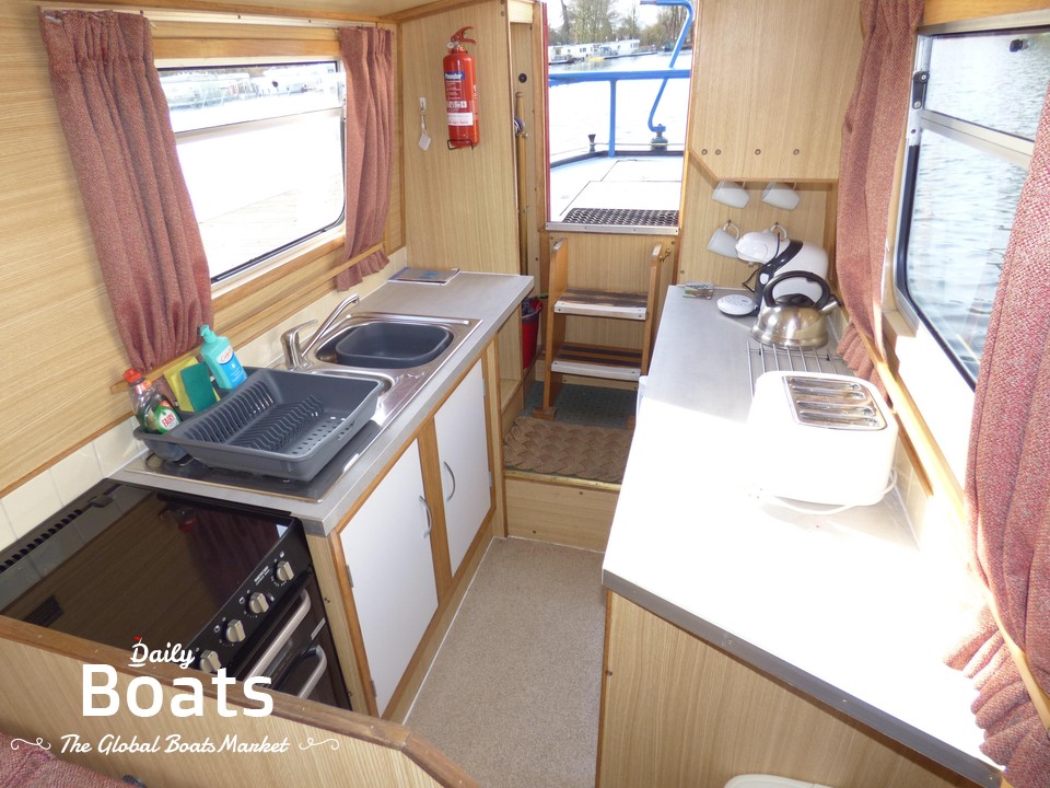 2005 Narrowboat Cruiser Stern for sale. View price, photos and Buy 2005 ...