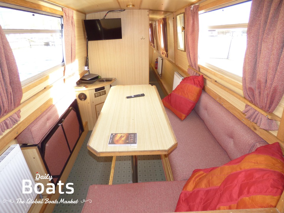 2005 Narrowboat Cruiser Stern for sale. View price, photos and Buy 2005 ...