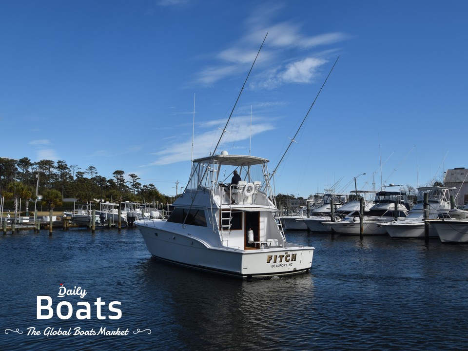 1981 Hatteras 43 Convertible for sale. View price, photos and Buy 1981 ...