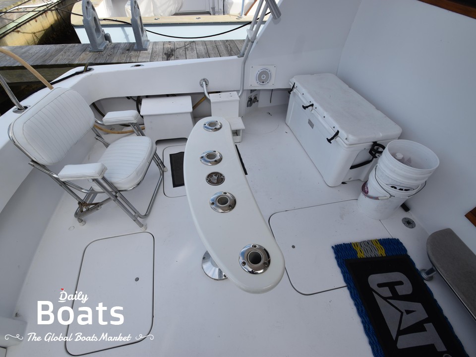 1981 Hatteras 43 Convertible for sale. View price, photos and Buy 1981 ...